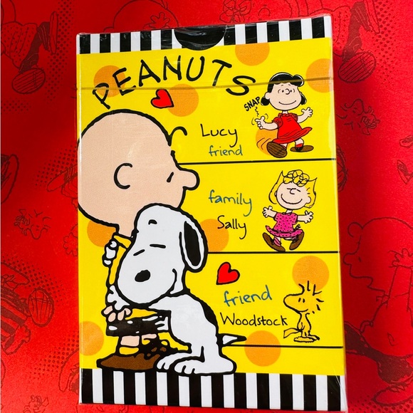 Peanuts | Toys | Snoopy Peanuts Playing Cards | Poshmark